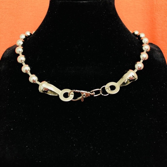 Jewelry | Gothic Hand Skeleton Pendant Necklace Ball Chain | Poshmark